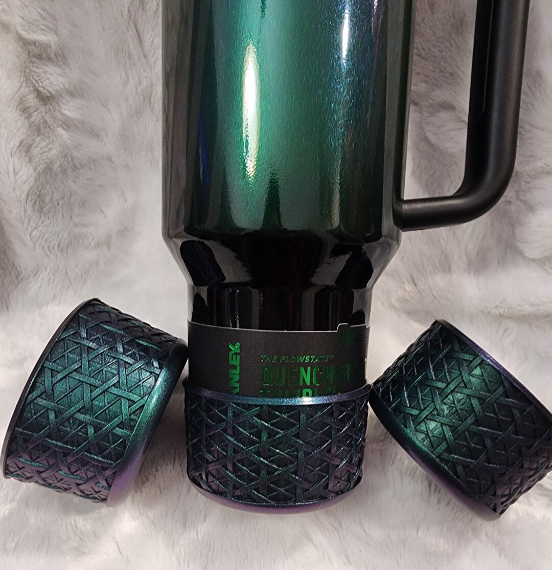 Green Elphaba Stanley Silicone Boot Tumbler Cup Bottom Protector ...