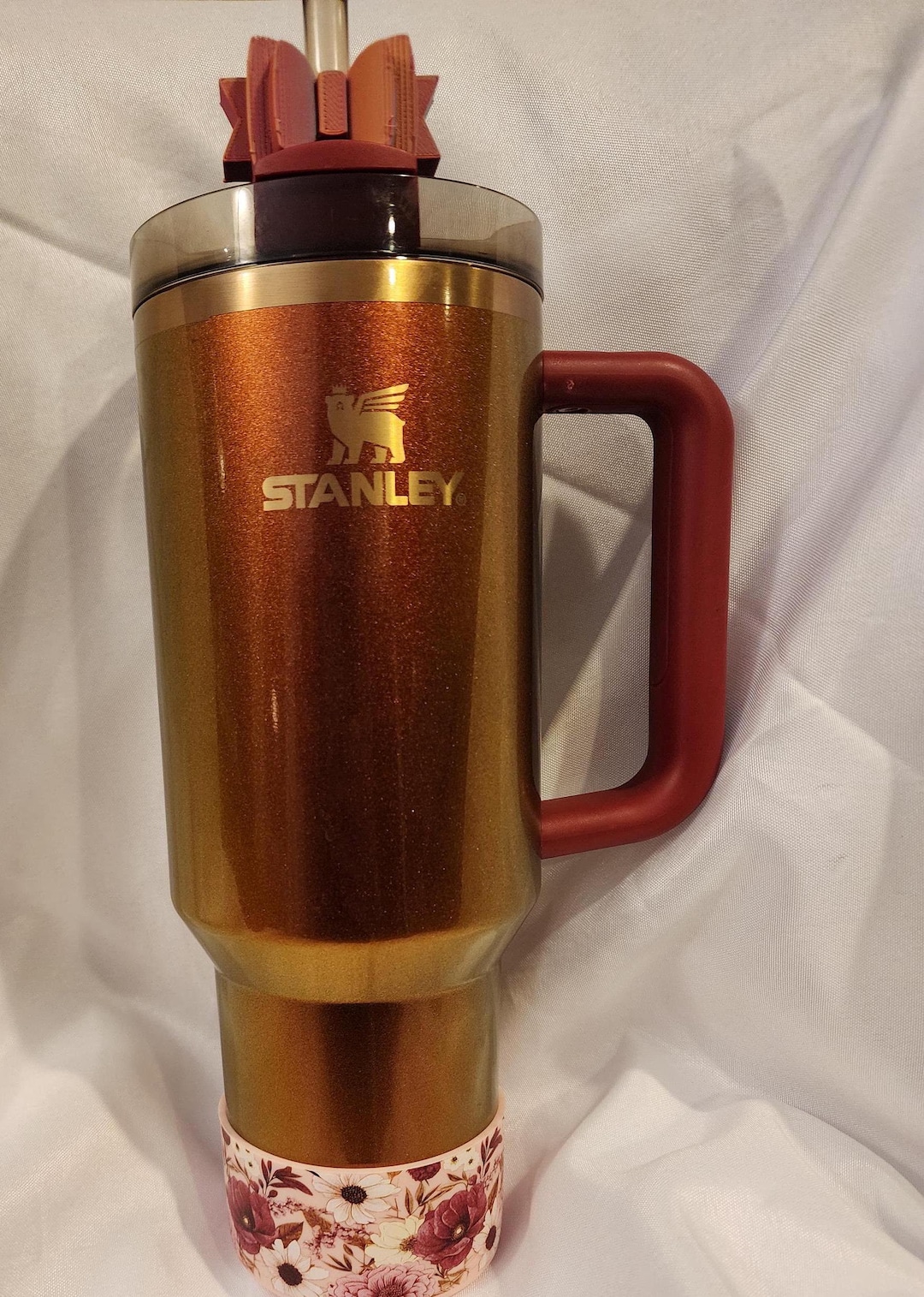 Bow Straw Topper for Country Gold and Many Other Stanley Collection ...