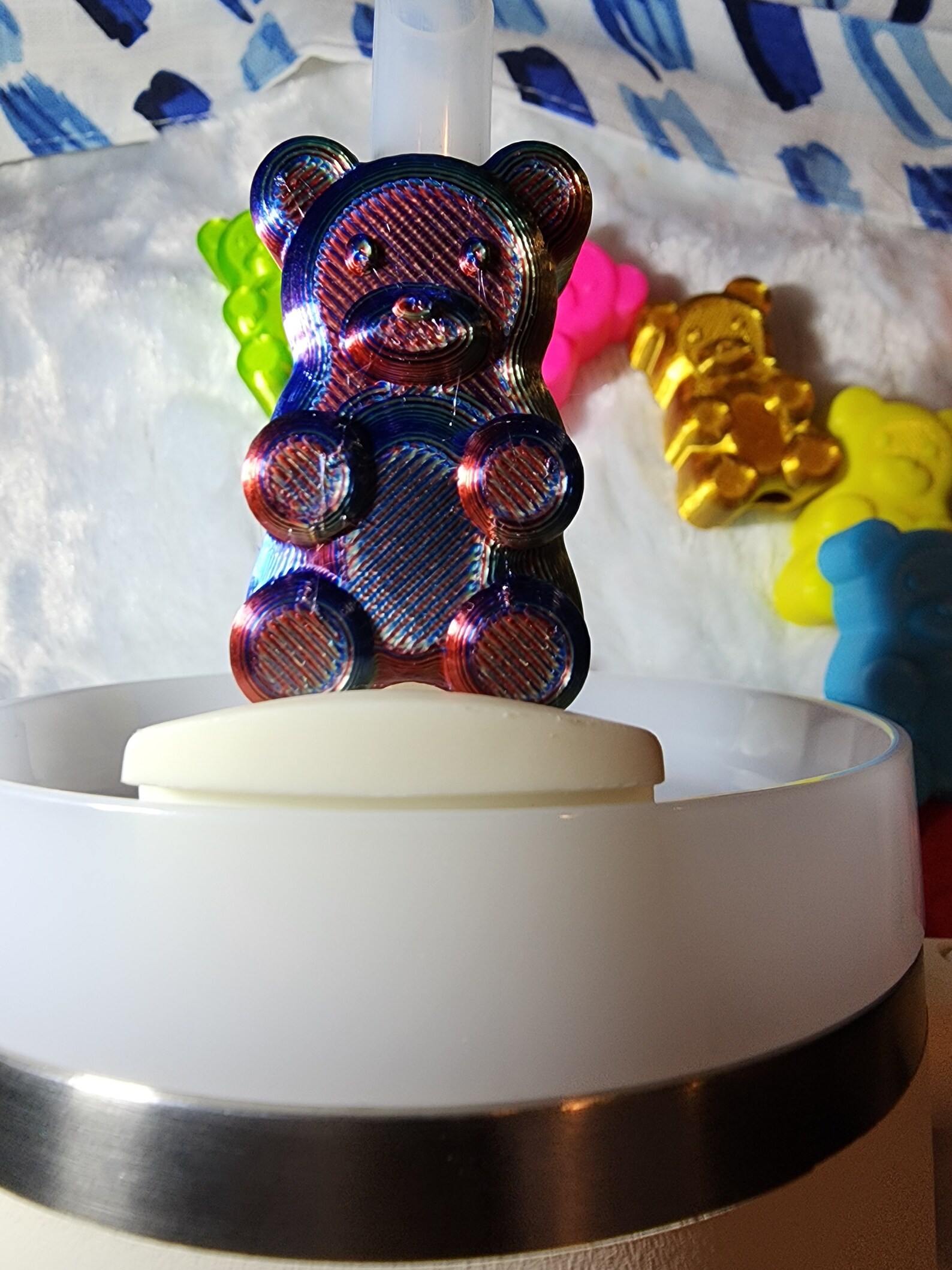 Gummy Bear Style Straw Topper, Candy Straw Topper, Stanley Straw Topper ...