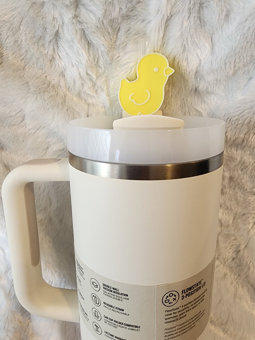 Duck Straw Topper for Stanley Stanley Accessory Will Fit up to 10mm ...