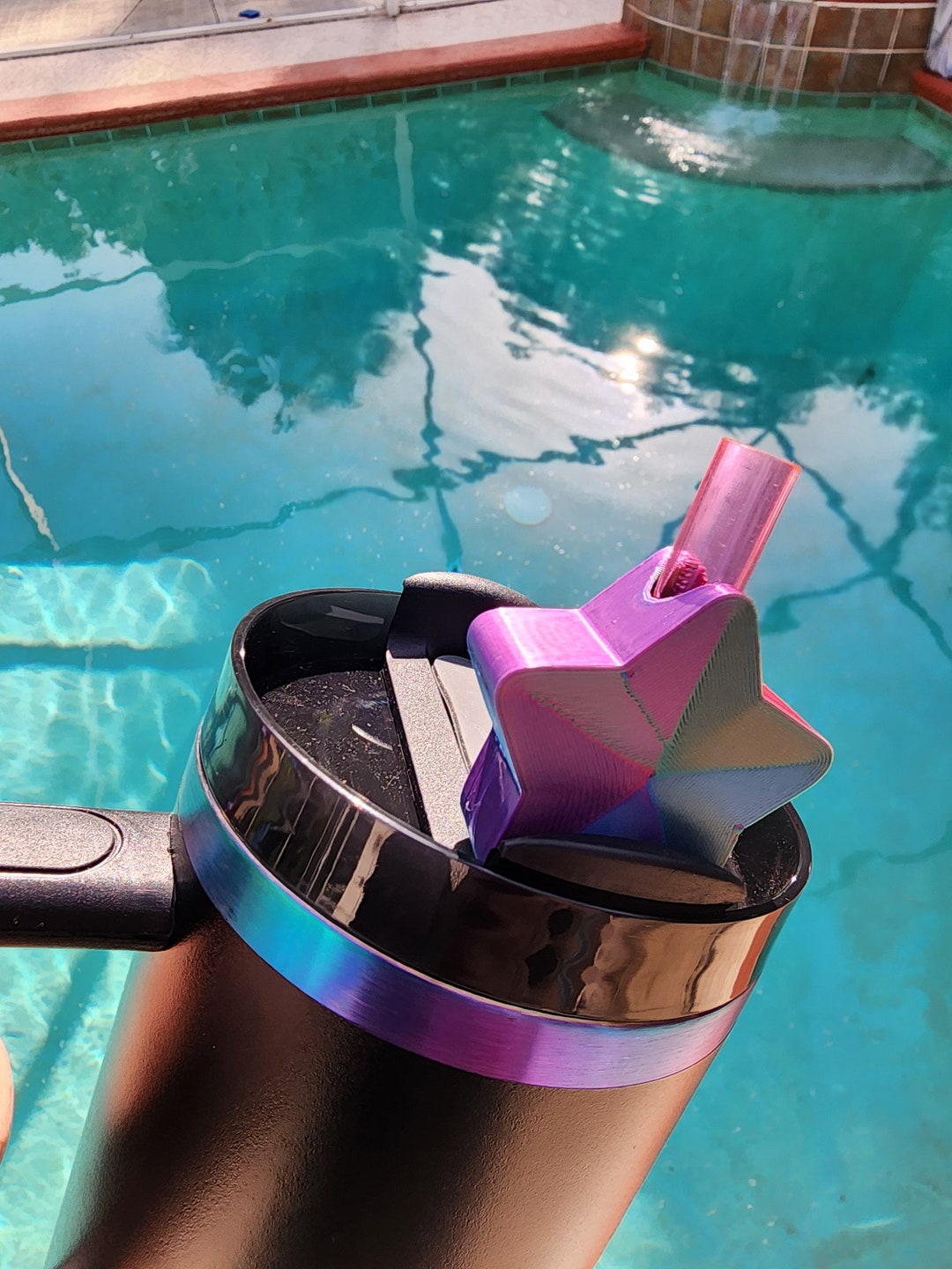 Star Straw Topper for Stanley 20, 30 and 40oz Quencher Straws up to ...