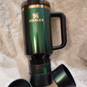 Green Elphaba Stanley Silicone Boot Tumbler Protector - Wicked Green B ...