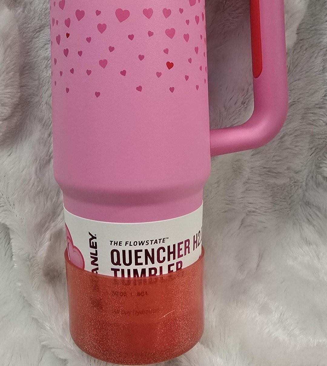 Tumbler Stanley Silicone Boot Dent Scratch Bottom Protector Valentine ...