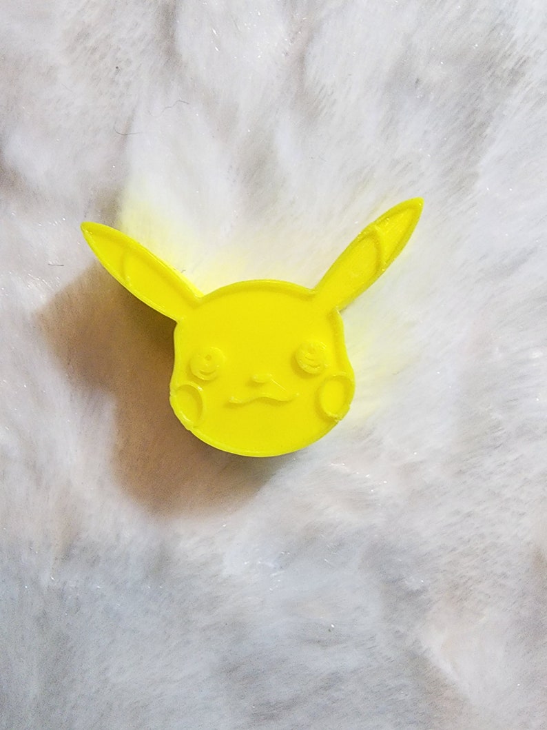 Stanley Straw Topper in Pokémon Style Pikachu Style Straw Topper Fits ...