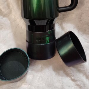 Green Elphaba Stanley Silicone Boot Tumbler Protector - Wicked Green B ...