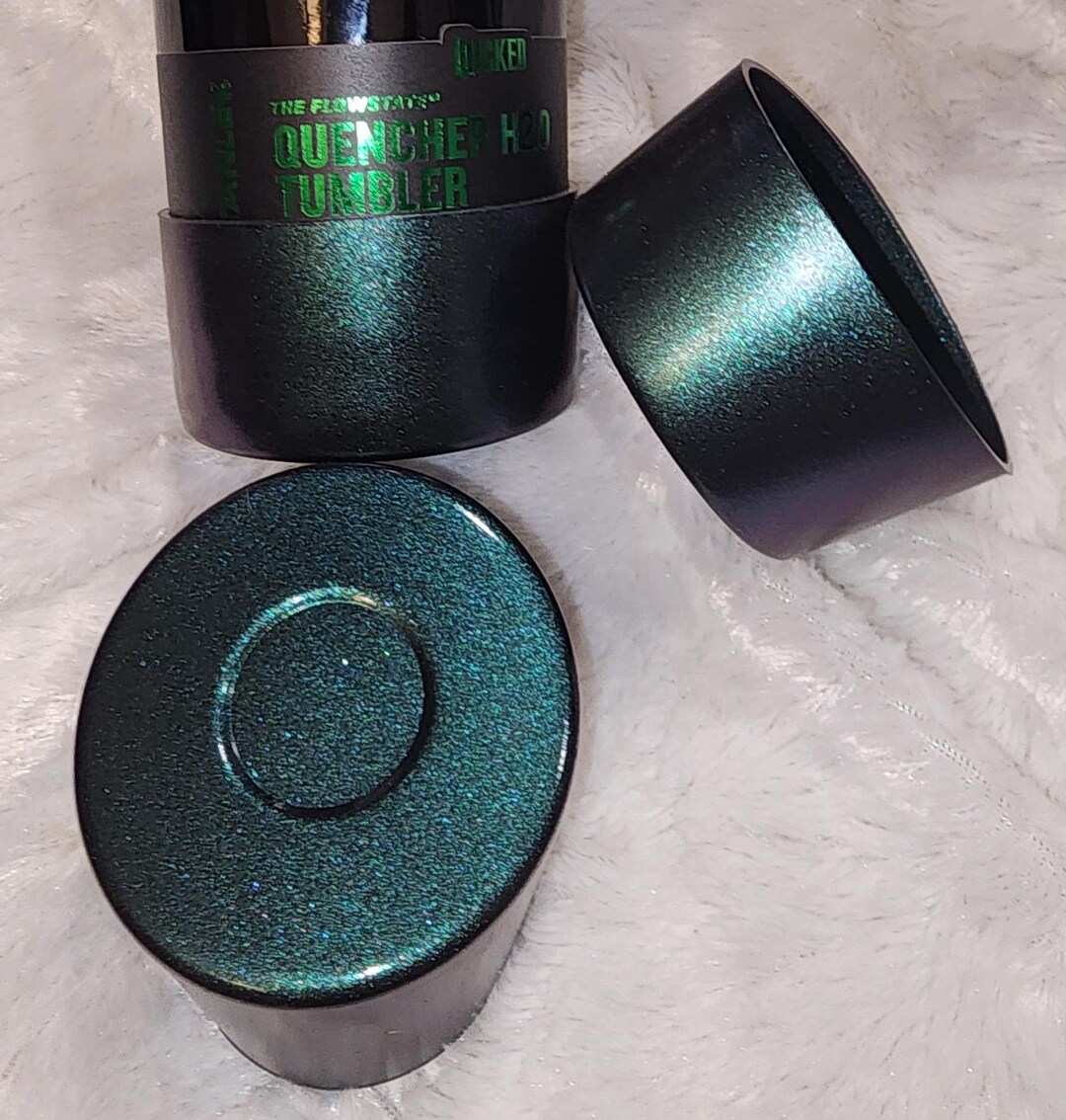 Green Elphaba Stanley Silicone Boot Tumbler Protector - Wicked Green B ...