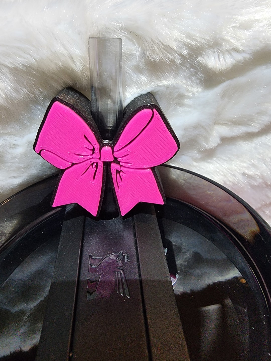 Stanley Bow Topper Stanley Straw Topper Stanley Pink/black Stanley Neon ...