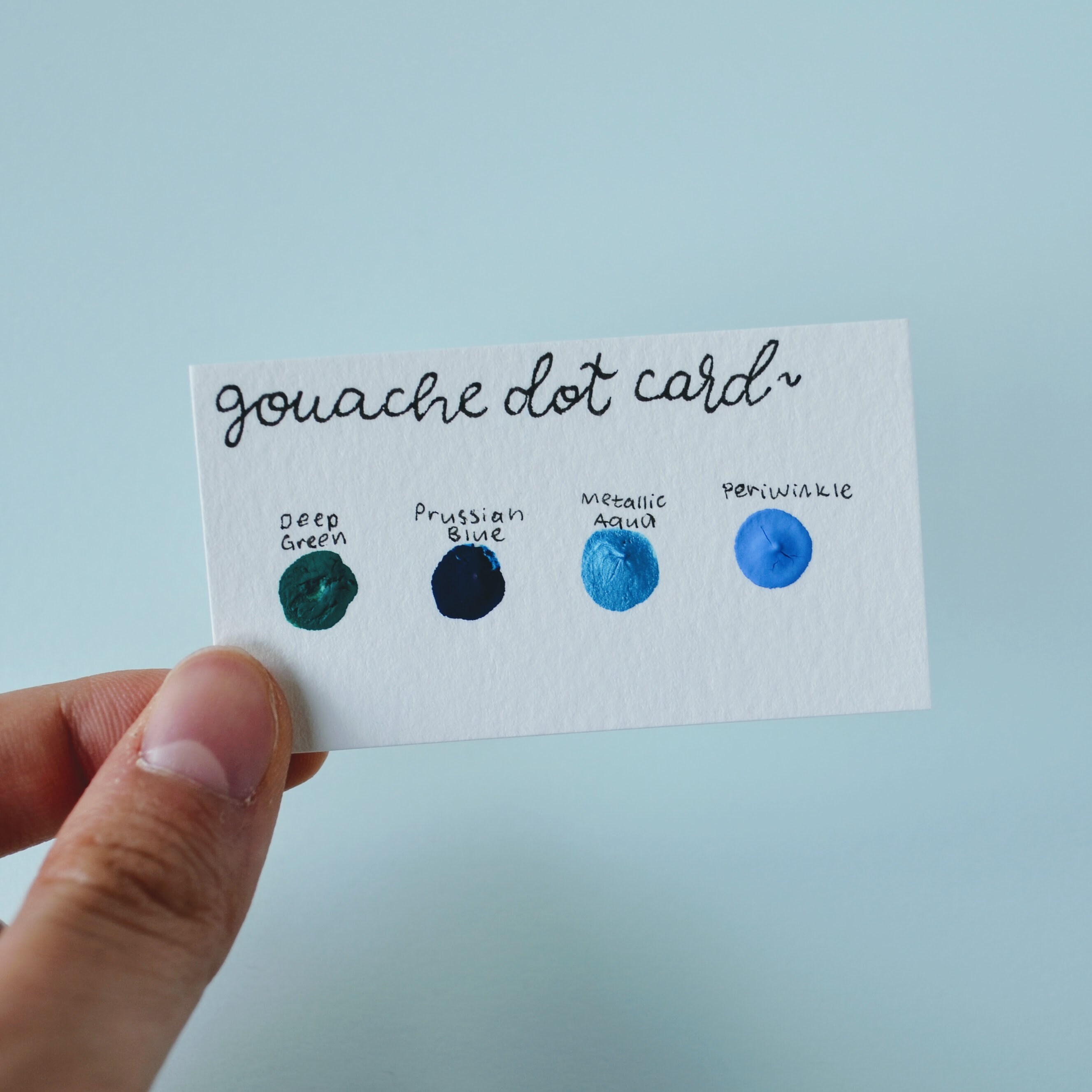 Mini Painting Kit Duo High Tide | Etsy