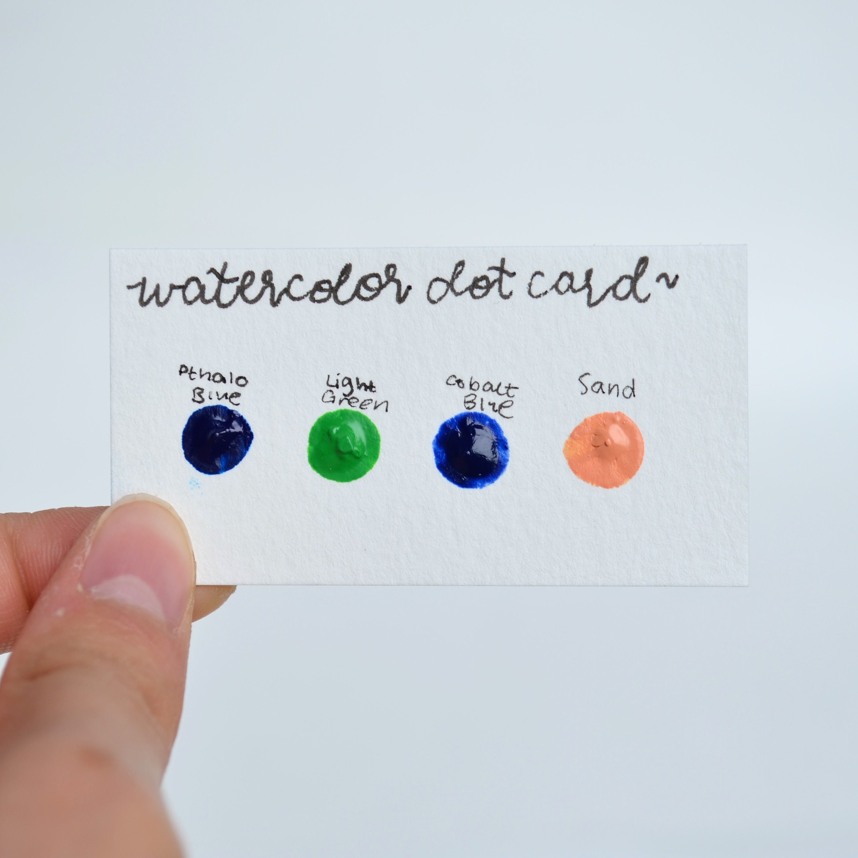 Mini Painting Kit Duo High Tide | Etsy