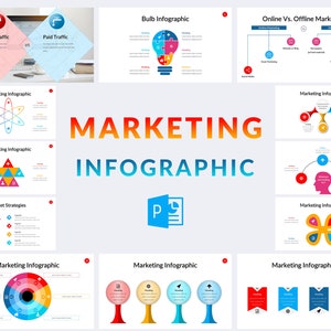 Massive Infographics Pack Powerpoint Templates Editable Ppt - Etsy