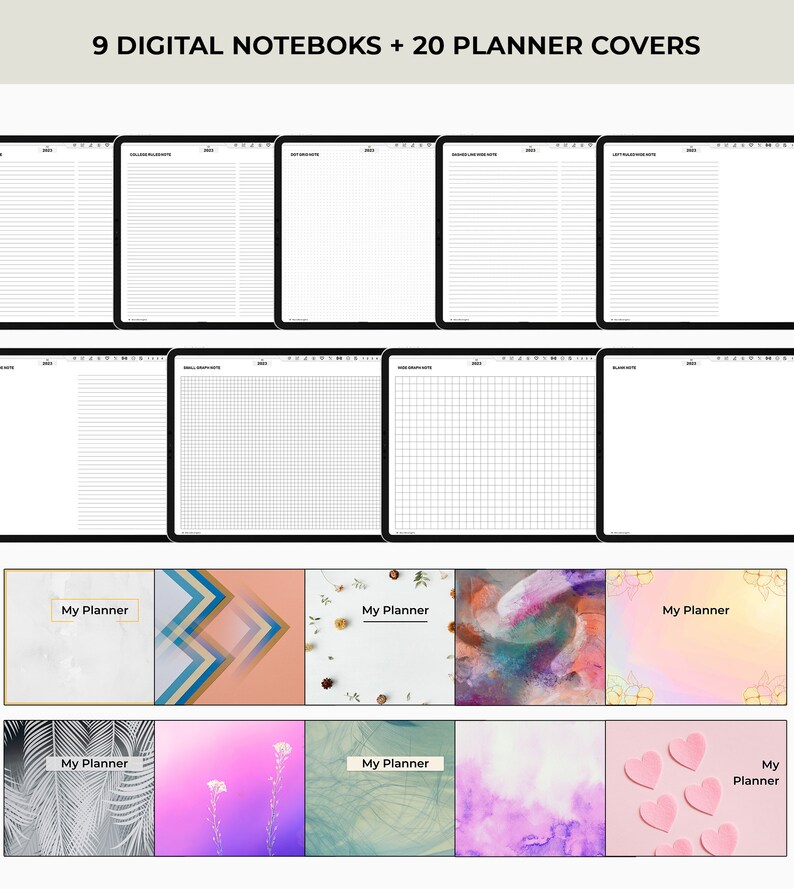 Digital Planner 2024, Goodnotes Planner, 2024 Digital Planner Goodnotes ...