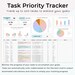 Excel Task Priority Tracker, to Do List Template, Task Tracker Excel ...