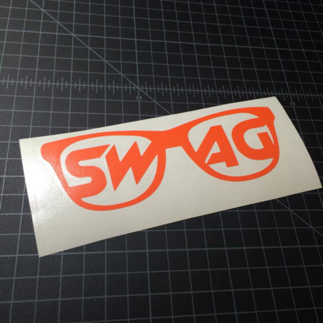 SWAG Sticker - Vinyl Decal Sticker - Car Sticker JDM - 22 Vinyl ...