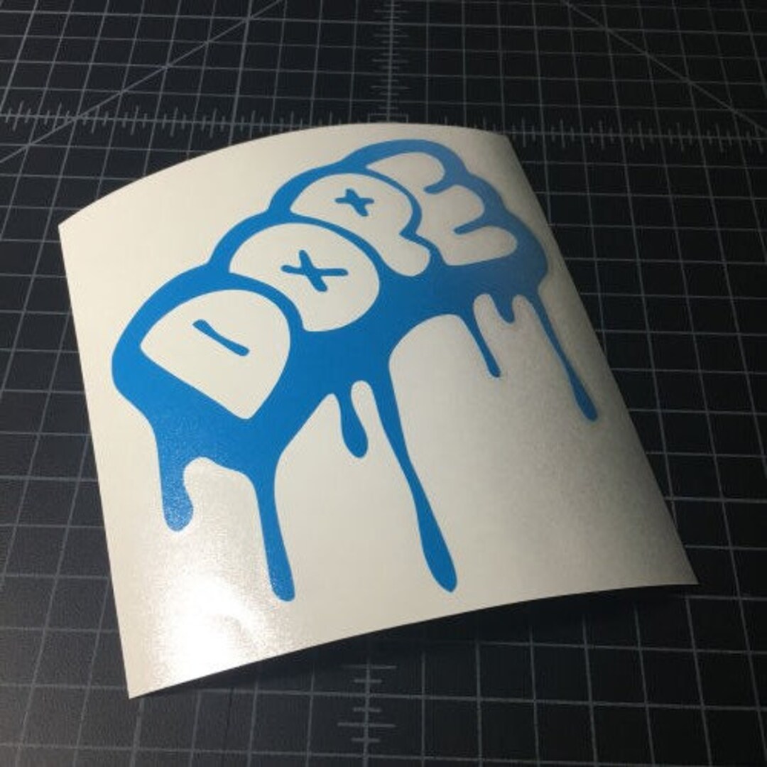 Dope 2 Sticker - Vinyl Decal Sticker - Car Sticker Funny - Etsy