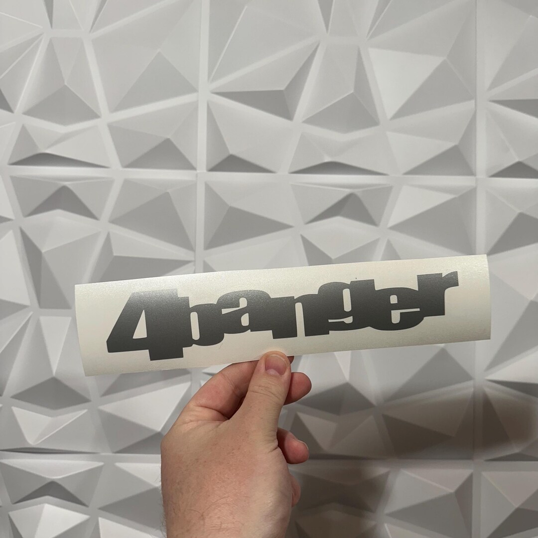 4banger Sticker - Vinyl Decal Sticker - Car Sticker JDM - 22 Vinyl ...