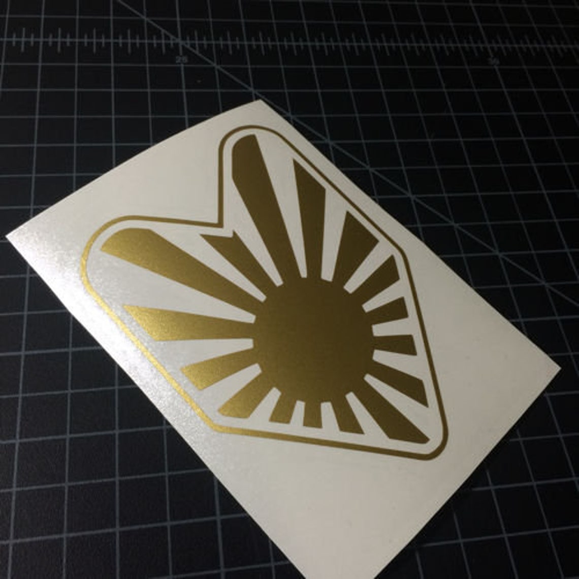 JDM Sun Insignia Pegatina Vinilo Calcomanía Pegatina Car | Etsy