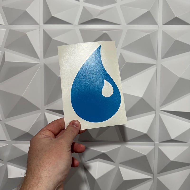 Tear Drop Bottle - Etsy