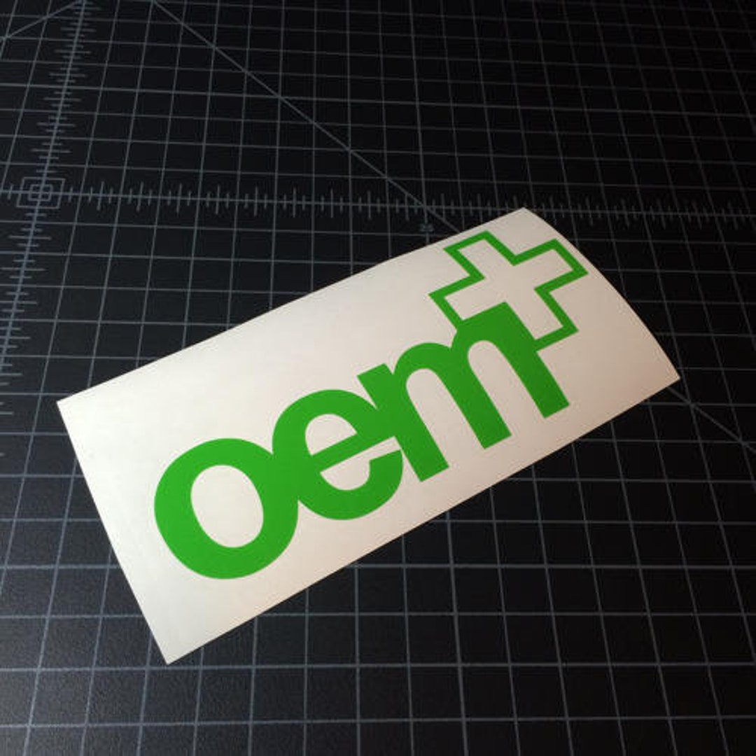 OEM+ Sticker - Vinyl Decal Sticker - Car Sticker Funny - Etsy