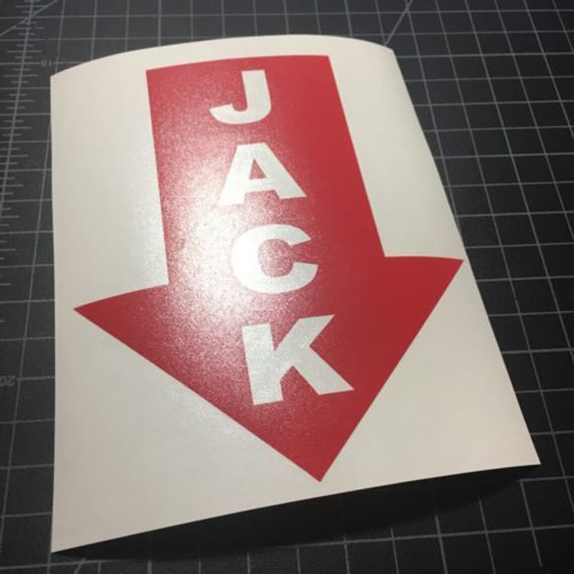 Jack Sticker - Vinyl Decal Sticker - Car Sticker JDM - Etsy