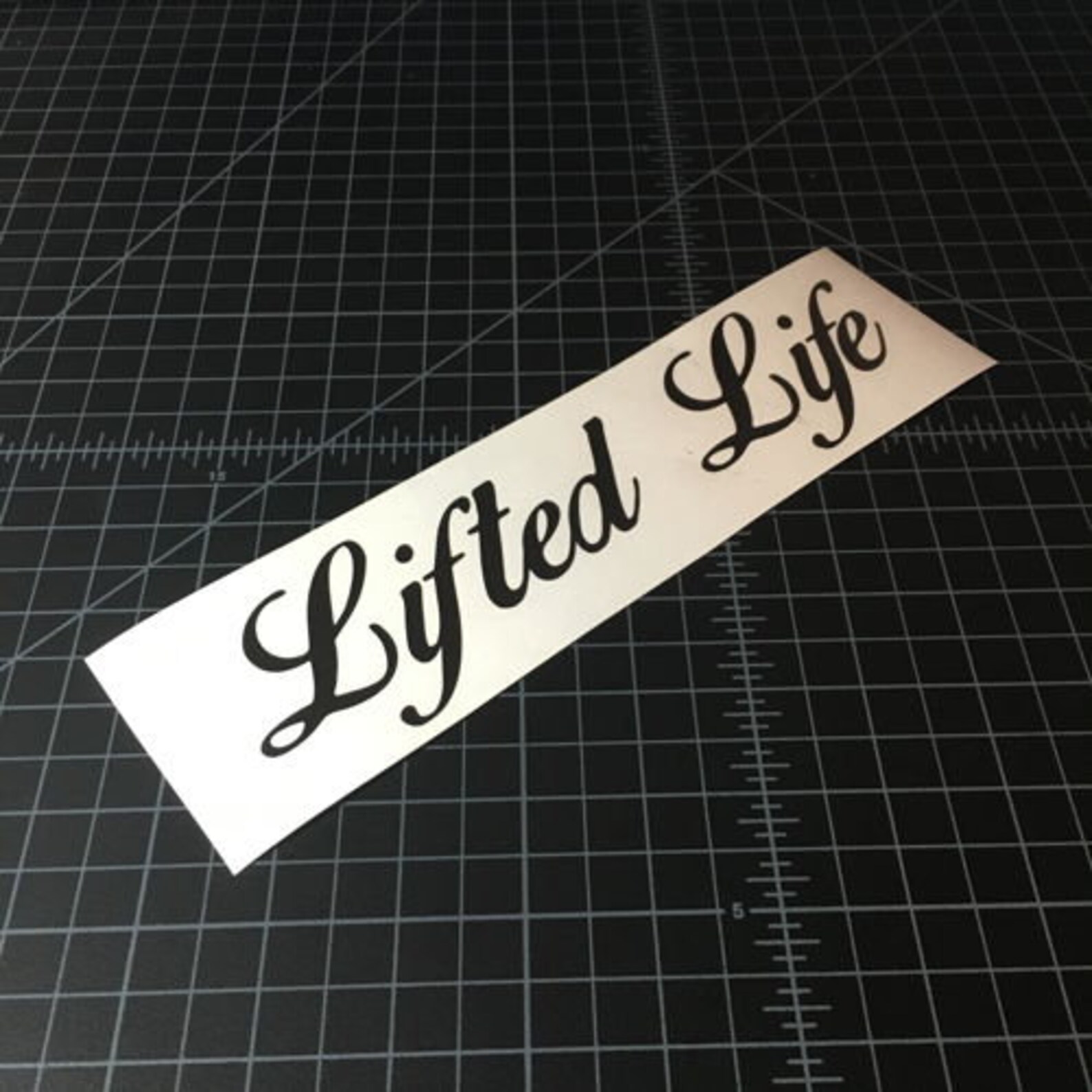 Lifted Life Sticker - Vinyl Decal Sticker - Car Sticker JDM - 22 Vinyl ...