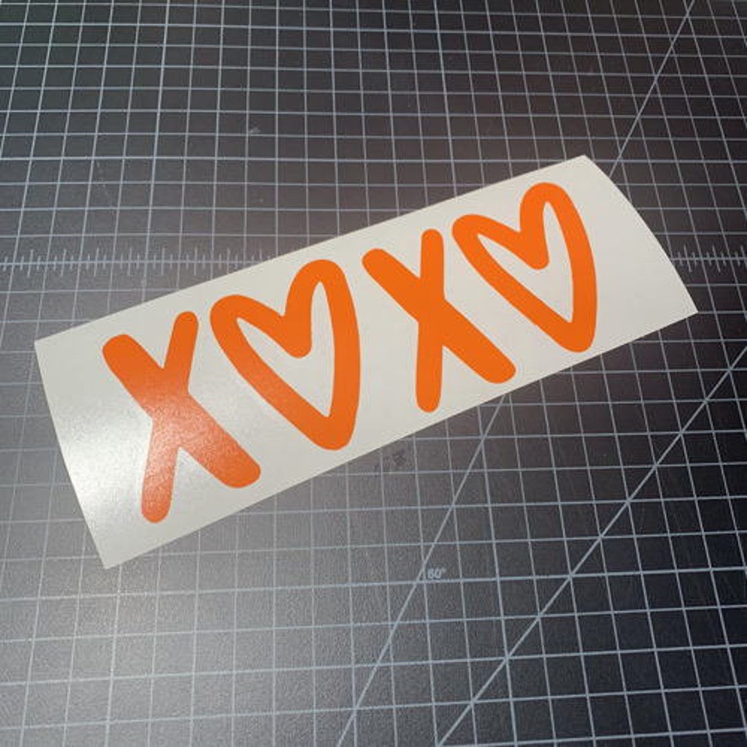XOXO Sticker - Vinyl Decal Sticker - Car Meme - Love Sticker - Ricer ...