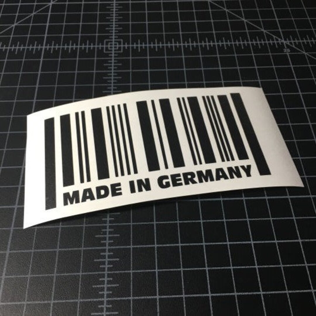 Made in Germany Sticker Vinyl Decal Sticker Car Sticker JDM - Etsy