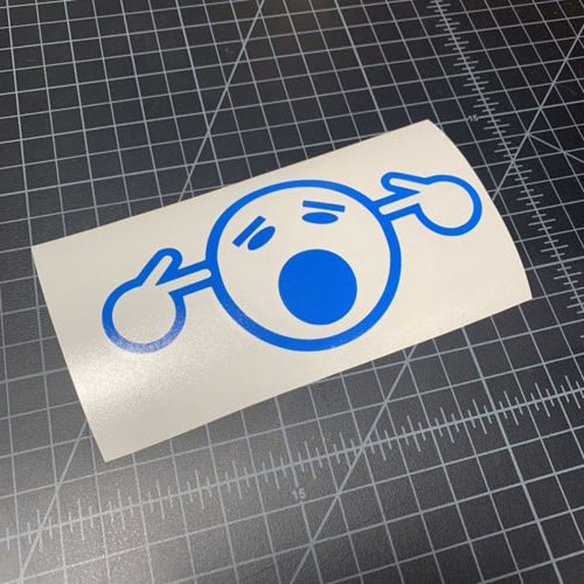 Too Loud Sticker Vinyl Decal Sticker Car Meme Loud - Etsy