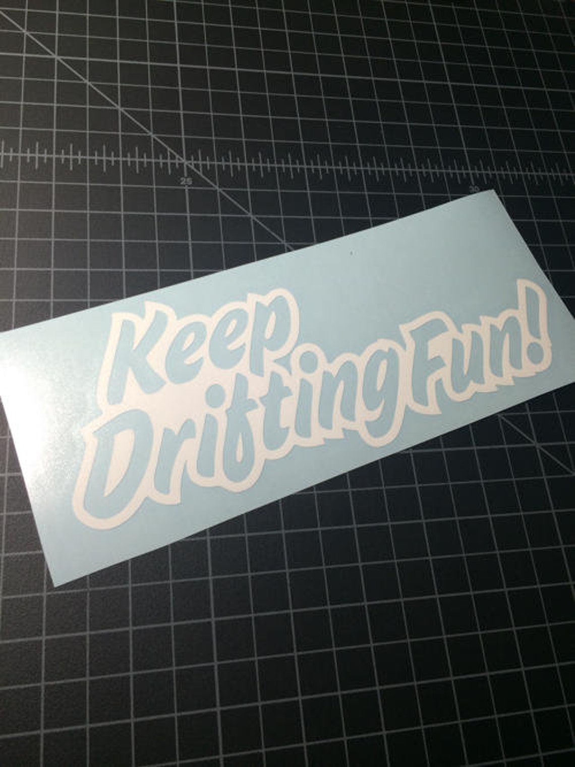 Keep Drifting Fun Sticker Car Sticker JDM 22 Vinyl Colors | Etsy