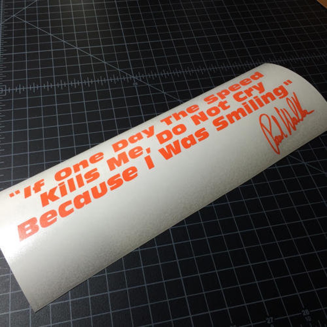 PW Quote – Sticker - Vinyl Decal Sticker - Etsy