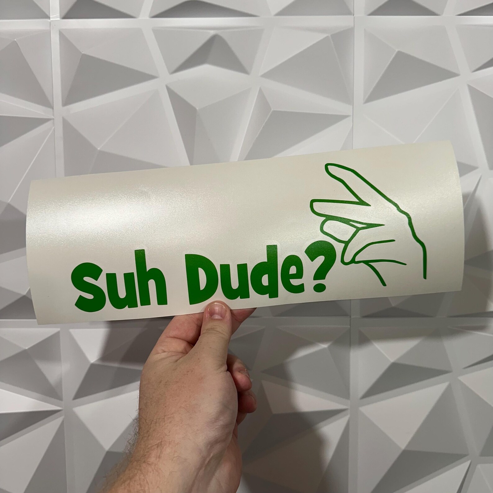 Suh Dude Sticker - Vinyl Decal Sticker - Car Sticker Funny - Etsy