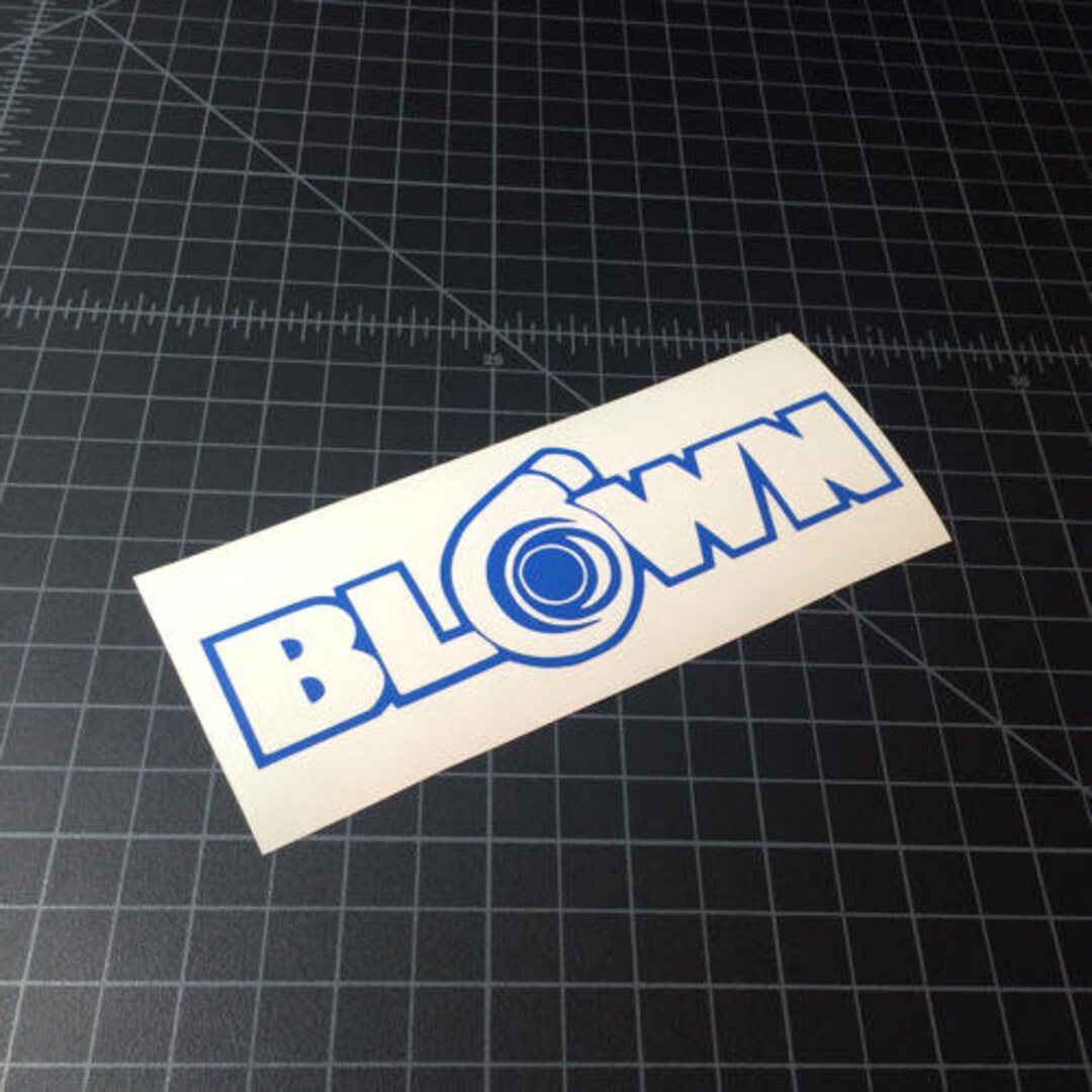 Blown Sticker - Vinyl Decal Sticker - Car Sticker JDM - Etsy