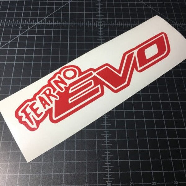 Evo Car Sticker - Etsy