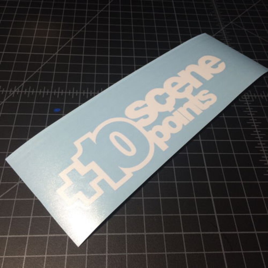 10 Scene Points Sticker - Vinyl Decal Sticker - Car Sticker JDM - 22 ...