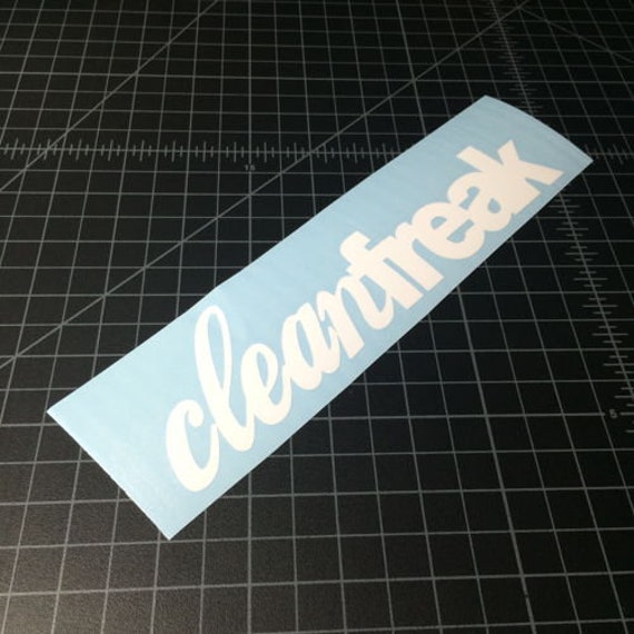 Cleanfreak Sticker Vinyl Decal Sticker Car Sticker JDM | Etsy