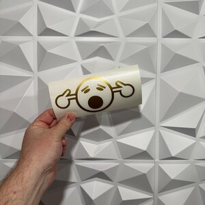 Too Loud Sticker - Vinyl Decal Sticker - Car Meme - Loud Sticker ...