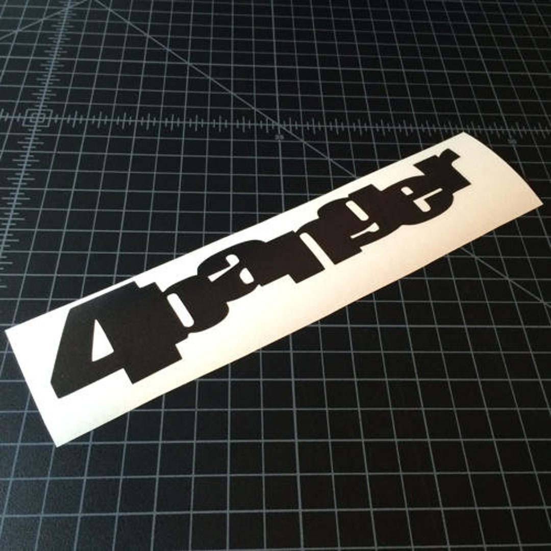 4banger Sticker - Vinyl Decal Sticker - Car Sticker JDM - 22 Vinyl ...