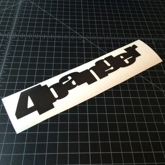 4banger Sticker Vinyl Decal Sticker Car Sticker JDM 22 | Etsy