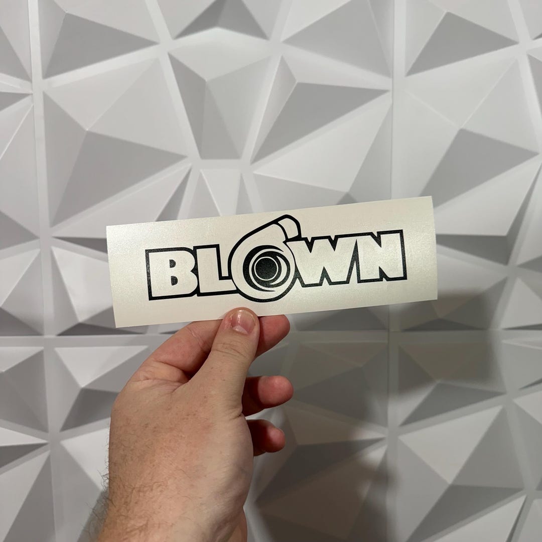 Blown Sticker - Vinyl Decal Sticker - Car Sticker JDM - Etsy