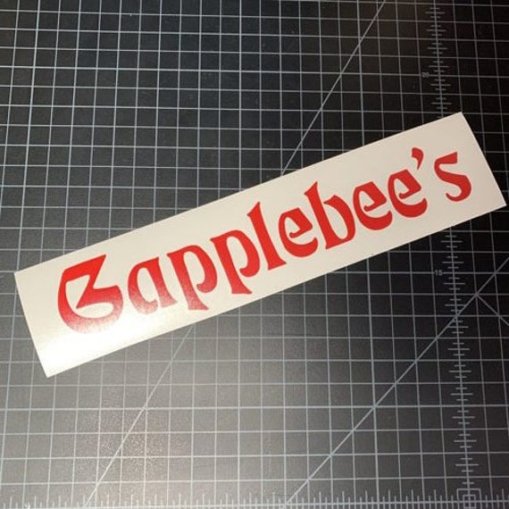 Gapplebees Sticker Vinyl Decal Sticker Car Sticker Funny - Etsy
