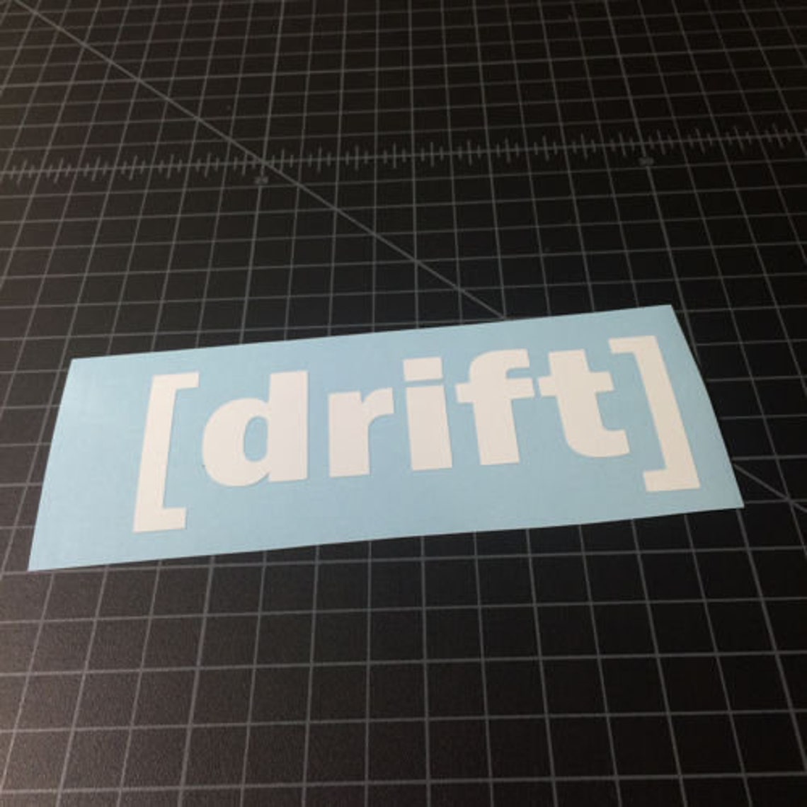 Drift drift Sticker Vinyl Decal Sticker Car Sticker - Etsy