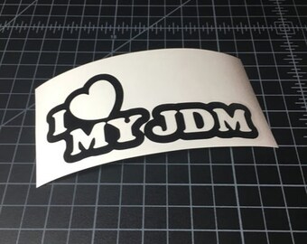 Caution May Go Sideways Funny Car Sticker JDM Sticker RWD Drift Classic ...