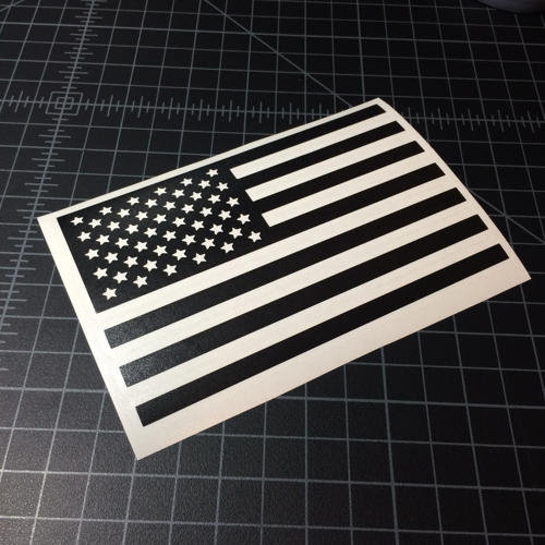 USA Flag Sticker - Vinyl Decal Sticker - Car Sticker JDM - 22 Vinyl ...
