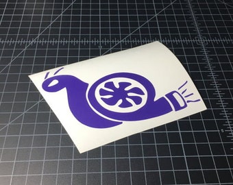 Turbo Snail Jdm Decal / Sticker - Etsy