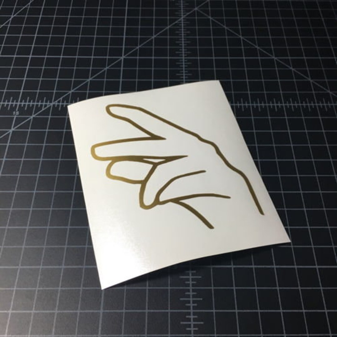 Suh Dude Hand Sticker Vinyl Decal Sticker Car Sticker JDM - Etsy