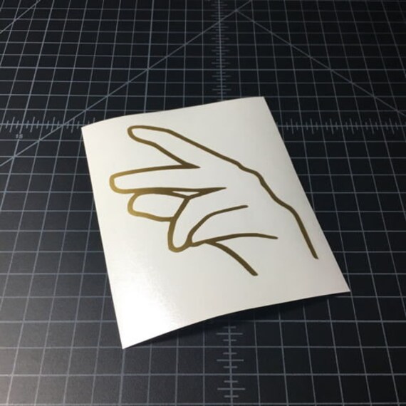 Suh Dude Hand Sticker Vinyl Decal Sticker Car Sticker JDM - Etsy