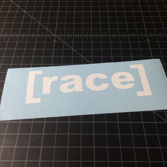 Racing race Sticker Vinyl Decal Sticker Car Sticker | Etsy