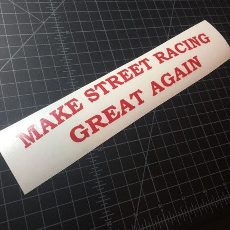 Funny Racing Decals - Etsy