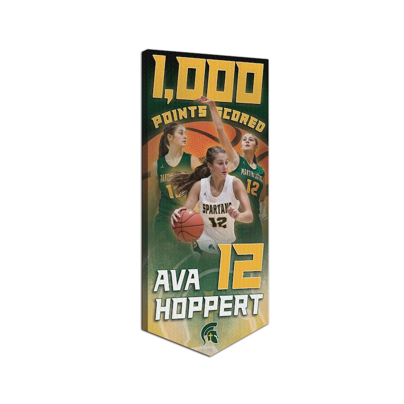 1000 Point Basketball - Etsy