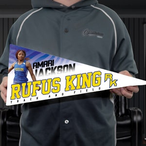 Track & Field Sports Banner, Student Athlete Yard Sign, Senior Night ...