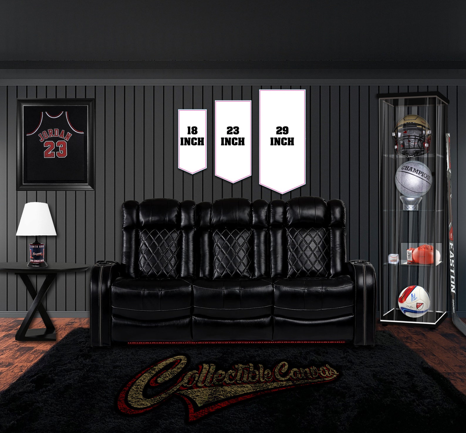 Personalized Canvas Print Sport Awards for Senior Athletes, Youth ...